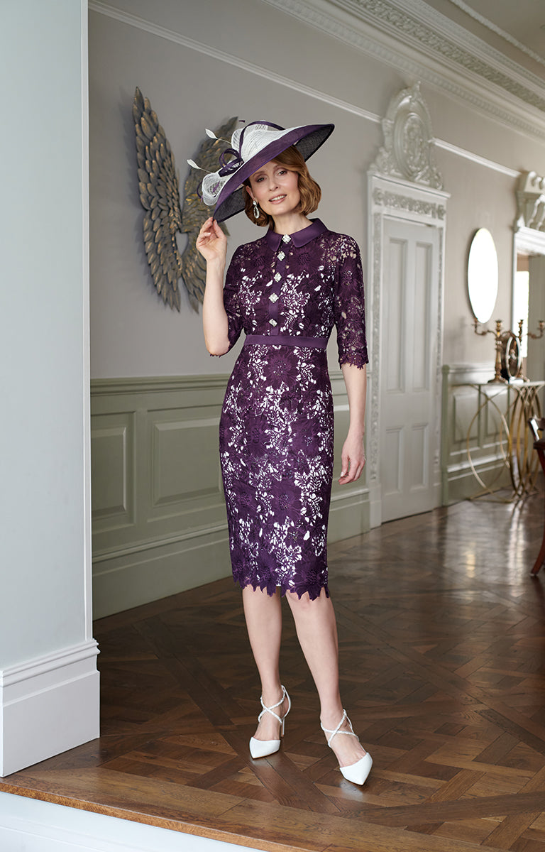 Condici 71212C - Cream / Chianti Dress – All About Mum